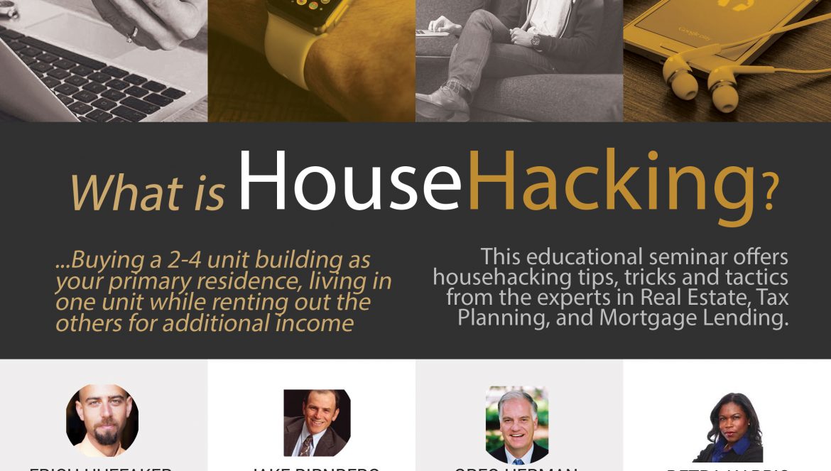 Erich Huffaker – | Helping You HouseHack